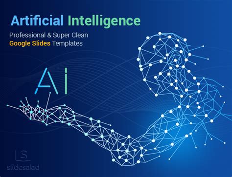 Artificial Intelligence Google Slides Template Designs SlideSalad