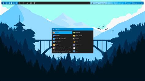 github adi1090x polybar themes a huge collection of polybar themes with different styles