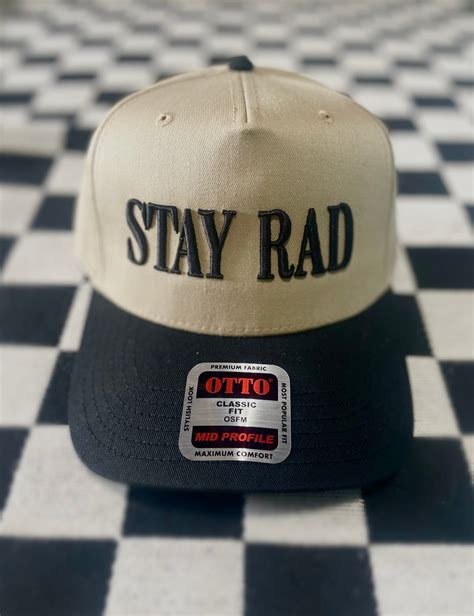 Stay Rad • Black Rad Truck Straps