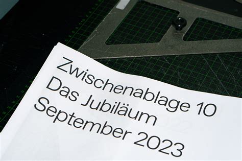 Zwischenablage Issue 10 Fonts In Use