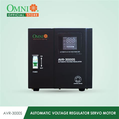 Omni Automatic Voltage Regulator Servo Motor Avr 2000s Avr 3000s