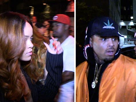 Rihanna And Chris Brown Fight Pictures Tmz