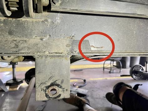 RV Frame Inspections Repairs California RV Specialists