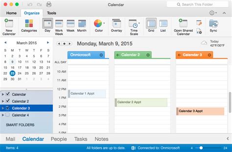 Outlook 2016 View Multiple Calendars Lasopaperformance