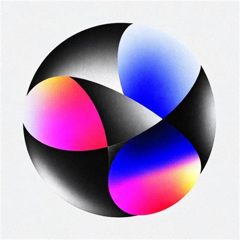 Premium Psd Psd Colorful And Dynamic Graphical Abstract Gradient Iridescent Shapes