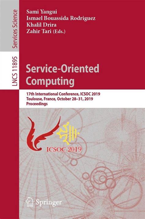 Lecture Notes In Computer Science 11895 Service Oriented Computing Ebook