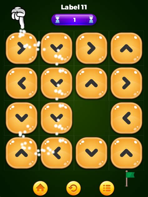 🕹️ Play Flow Puzzle Game Free Online Path Building Slide Puzzle Video