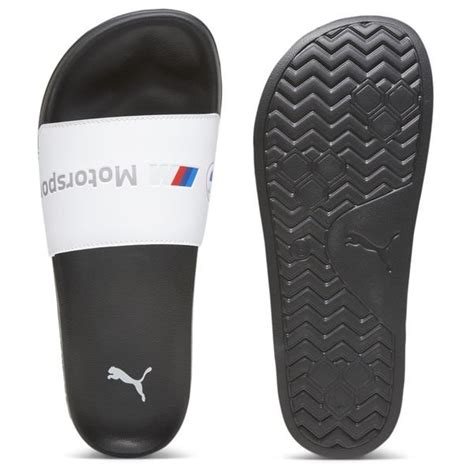 Puma BMW M Motorsport Logo Leadcat 2.0 Motorsport Slides | www.unisport.dk
