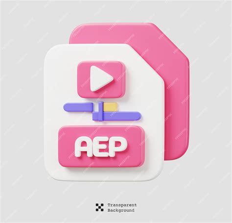 Premium Psd Aep File Document File Type Icon Files Format And