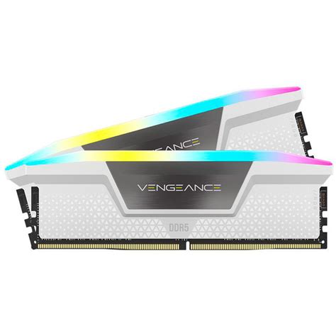 رم کامپیوتر Ddr5 دو کاناله 7200 مگاهرتز Cl34 کورسیر مدل Vengeance Rgb