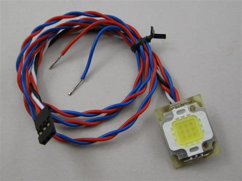 High Power LED Strobe White PMB NZ Rcbeacon Com