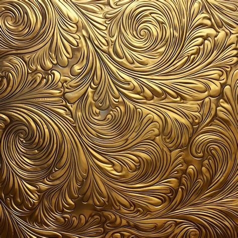 Premium Photo Beautiful Brass Texture