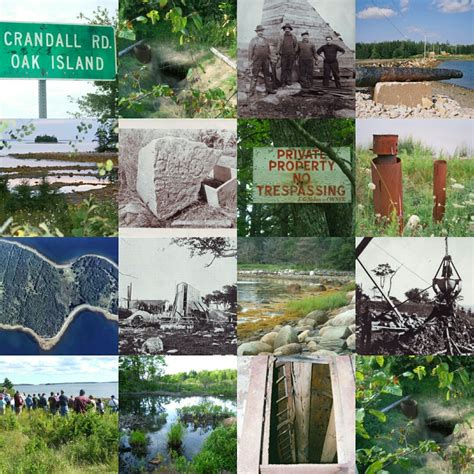 Oak Island Treasure The Home Of Oak Islands Money Pit Mystery Since