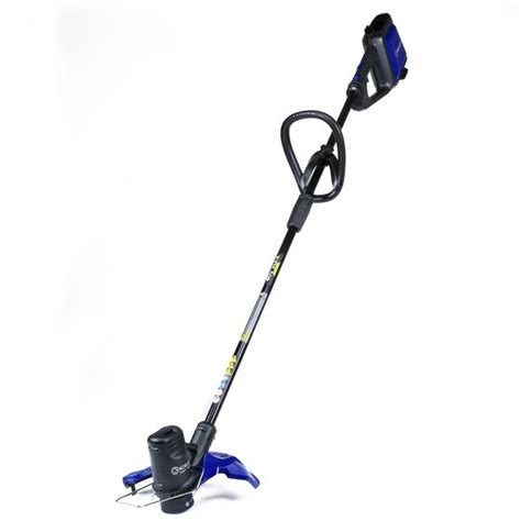 Kobalt 40 Volt Max 12 In Straight Cordless String Trimmer With Edger Capable Battery Included