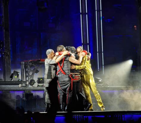 Rammstein Group Hug In Munich Today Rrammstein