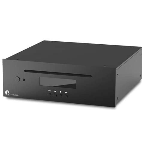 Pro Ject Cd Box Ds3 Cd Player Doug Brady Hifi