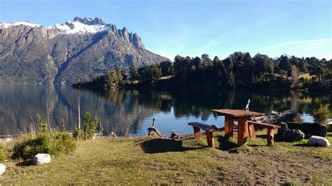 Camping Organizado Bahía Cañicul Junín de los Andes Guia de Campings