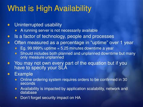 Ppt Oracle Dbas Deploying Highly Available Sql Server Systems