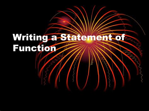 PPT Writing A Statement Of Function Operational Definition And Data Collection Strategies For