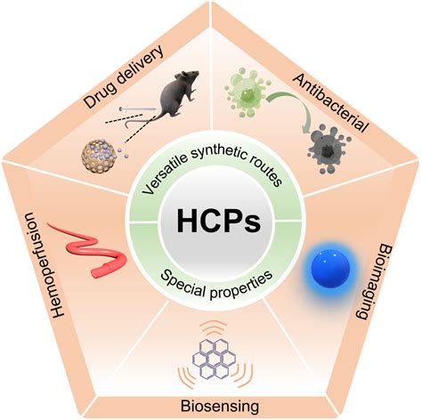 Rational Design Of Hyper‐crosslinked Polymers For Biomedical
