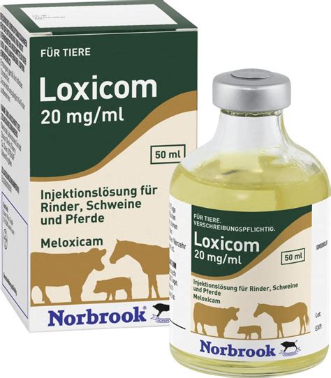 Loxicom 20mgml For Cattle For Use In Acute Respiratory Infection