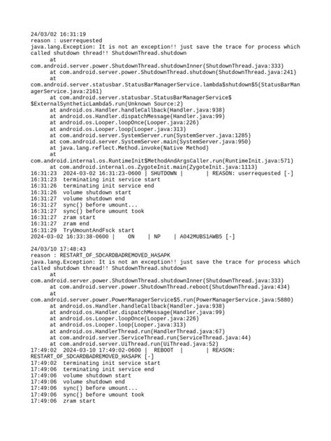 Power Off Reset Reason Pdf Java Programming Language Java Specification Requests