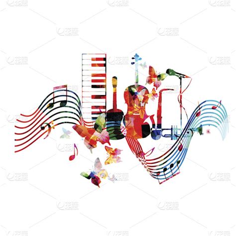 乐器 音符 多色的 钢琴键 大提琴 古典音乐会 钢琴 管弦乐队 电子合成器 音乐