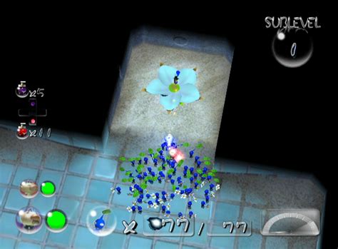 Screenshot Of Pikmin 2 Gamecube 2004 Mobygames Screenshot Of Pikmin 2 Gamecube 2004 Mobygames