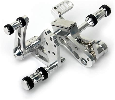 TARAZON 3 inch vorverlegte Fußrasten Fußrastenanlage Forward Control für Harley Shovelhead Big