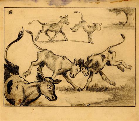Ferdinand The Bull Art
