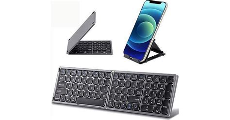 Foldable Bluetooth Keyboard With Numeric Keypad • Price
