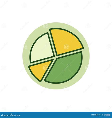 pie chart set colorful diagram collection with 2 3 4 5 6 sections or