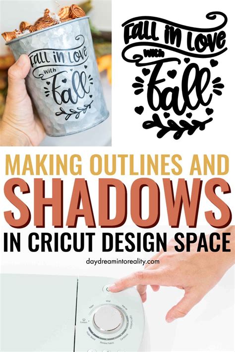 How To Use The Offset Tool In Cricut Design Space Make Outlines Shadows Cricut Explore Air