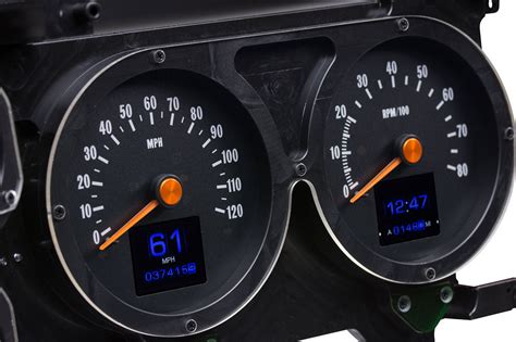 Dakota Digital Rtx Analog Gauges Rtx 73c Pu 73 87 C10 Pro Performance
