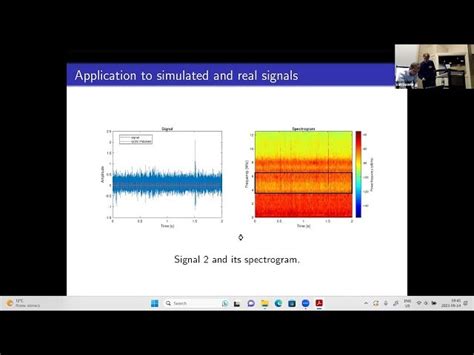 Free Video Applications Of Robust Statistics For Periodicity Detection In Non Gaussian Signals