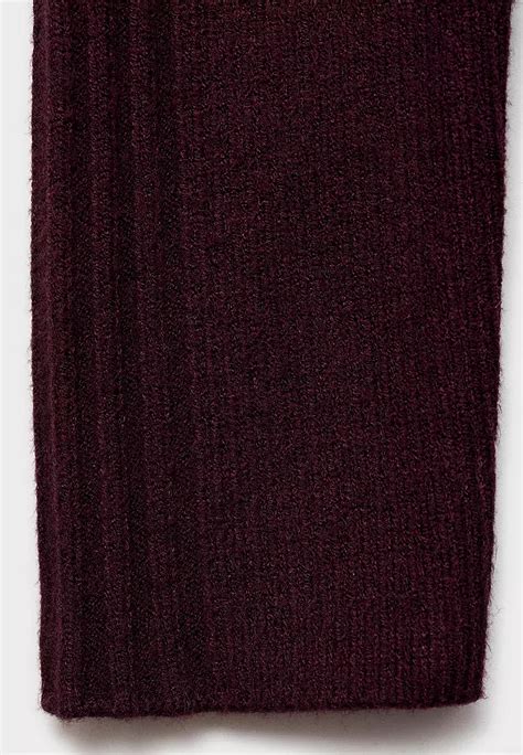 Jual Mango Short Turtleneck Knitted Dress Original 2025 Zalora