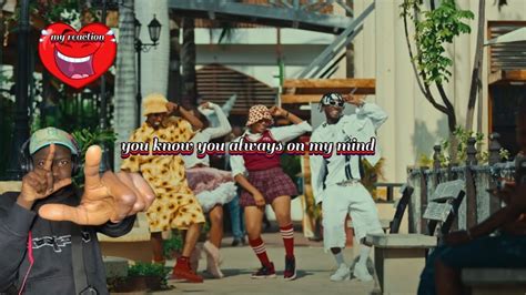 Sudanese Reacting To Jux Ft Diamond Platnumz Ololufe Mi Official