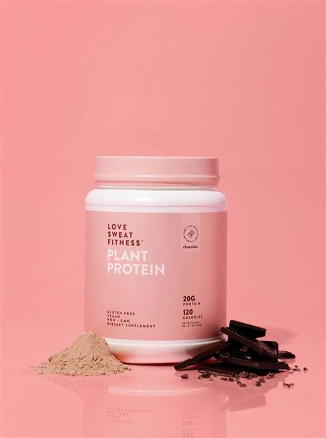 Lsf Plant Protein Chocolate Plant Protein Protein Mix Organic Plant