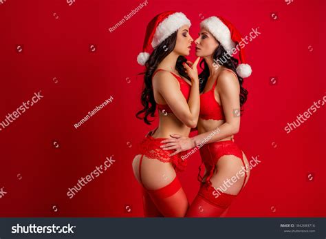 Profile Side View Portrait Two Nice Stock Photo Shutterstock