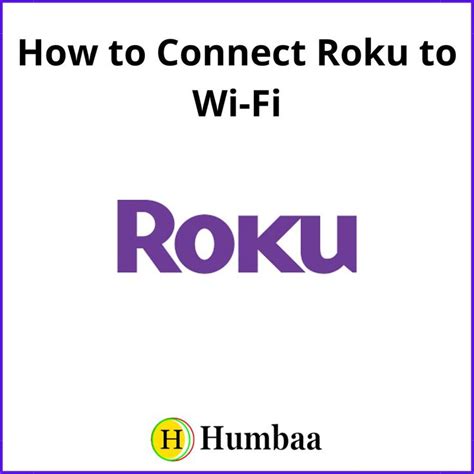 How To Connect Roku To Wi Fi Wireless Internet Connection Roku Wireless Networking