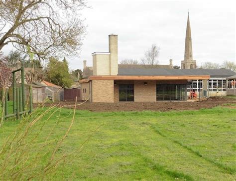 Installing A Two Storey Classroom Block In Lincolnshire