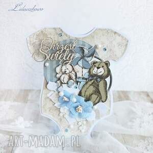 Scrapbooking kartki handmade Ręcznie robione ღ art Madam pl