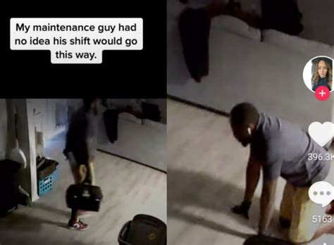 Now Im Crying Woman Sets Cameras In Her House Witness Maintenance