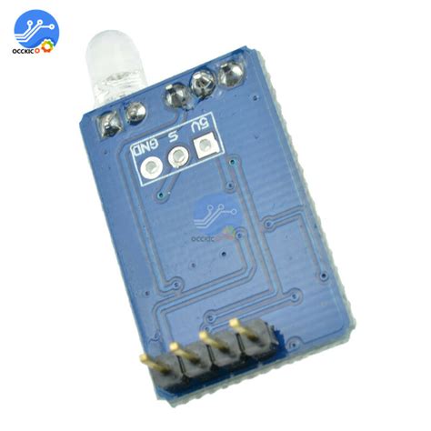 Ir 적외선 디코더 보드 원격 제어 인코딩 송신기 수신기 무선 모듈 Arduino Ir Dac 보드 변환기용 5v 휴대용