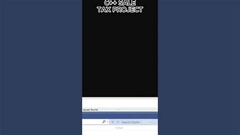 c sale tax project shorts cplusplus programming coding viral webdevelopment youtube