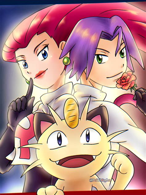 Mggames On Twitter Rt Pokemegha Tribute Artwork For Team Rocket