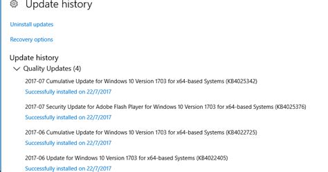 Oracle Virtualbox 5 1 10 Won T Start After Windows Updates On Windows 10 Jul 2017