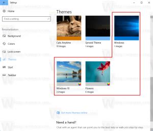 How To Remove And Delete Default Themes In Windows
