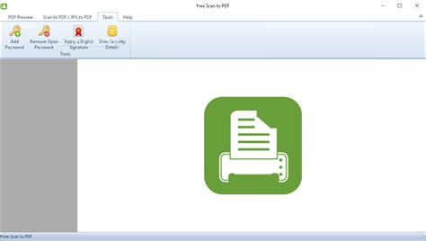 Fast Scan To PDF Free Download Softpedia