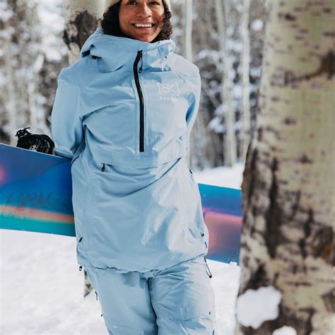 Burton Kimmy Gore Tex 2l Anorak Jacket Womens Clothing